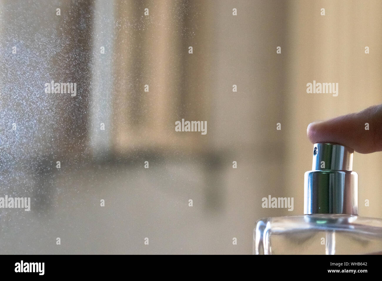 Finger sprayer hi-res stock photography and images - Alamy