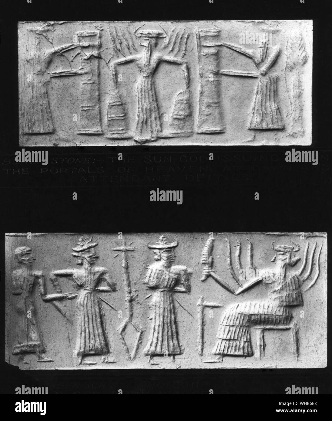 Mesopotamian Sun God Shamash