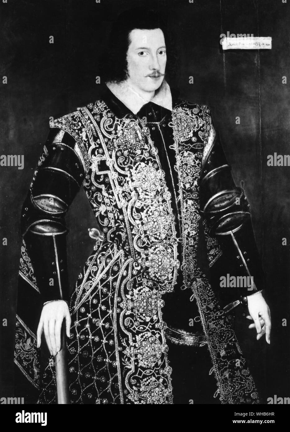 Robert Cecil Deucieux 2nd Earl Of Essex By William Segar Photo At National Gallery Of Ireland