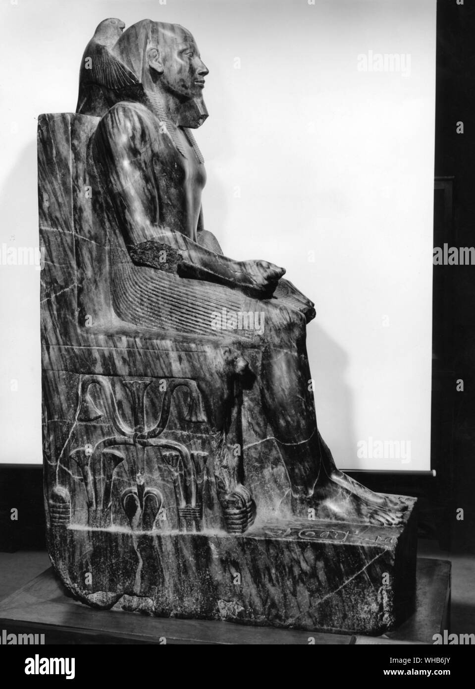King Khafre High Resolution Stock Photography and Images - Alamy