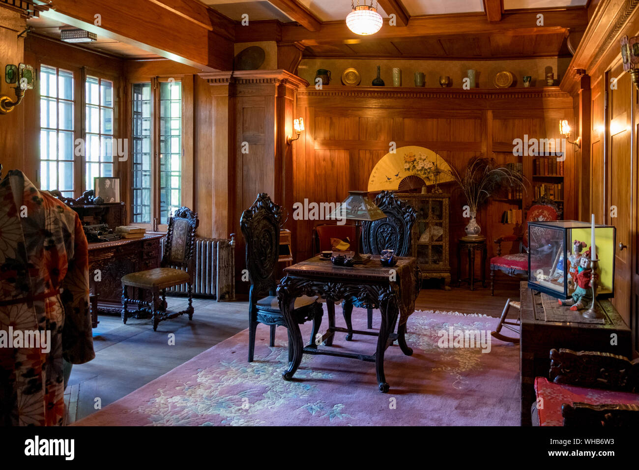 The Drawing Room Stock Photo - Alamy