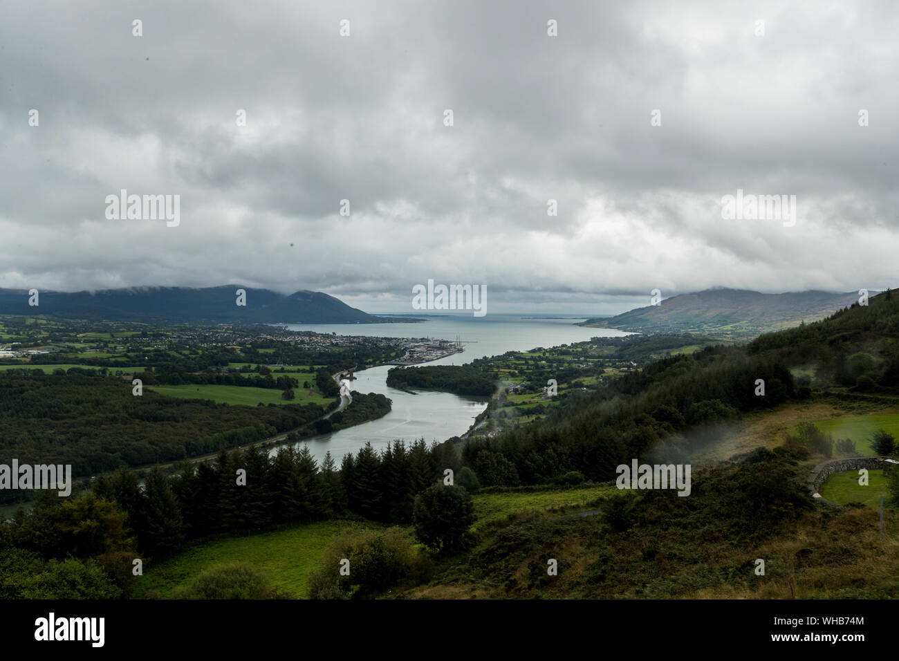 Warrenpoint port seen hi-res stock photography and images - Alamy