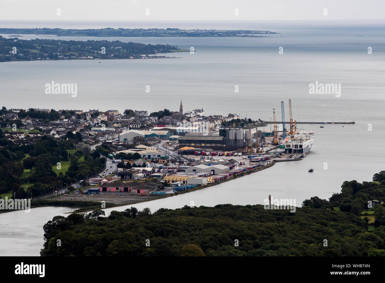 Warrenpoint port seen hi-res stock photography and images - Alamy