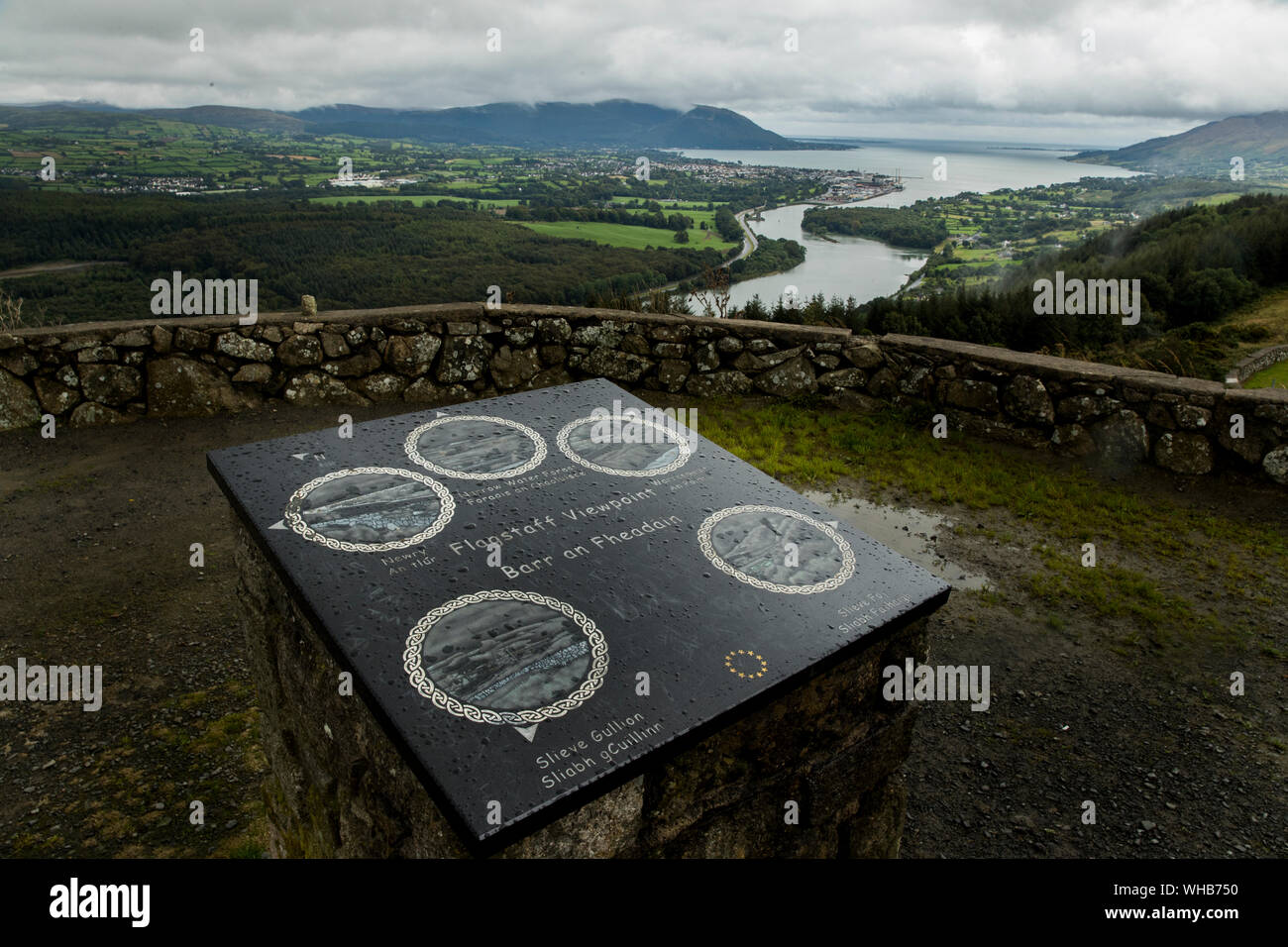 Border through lough hi-res stock photography and images - Alamy