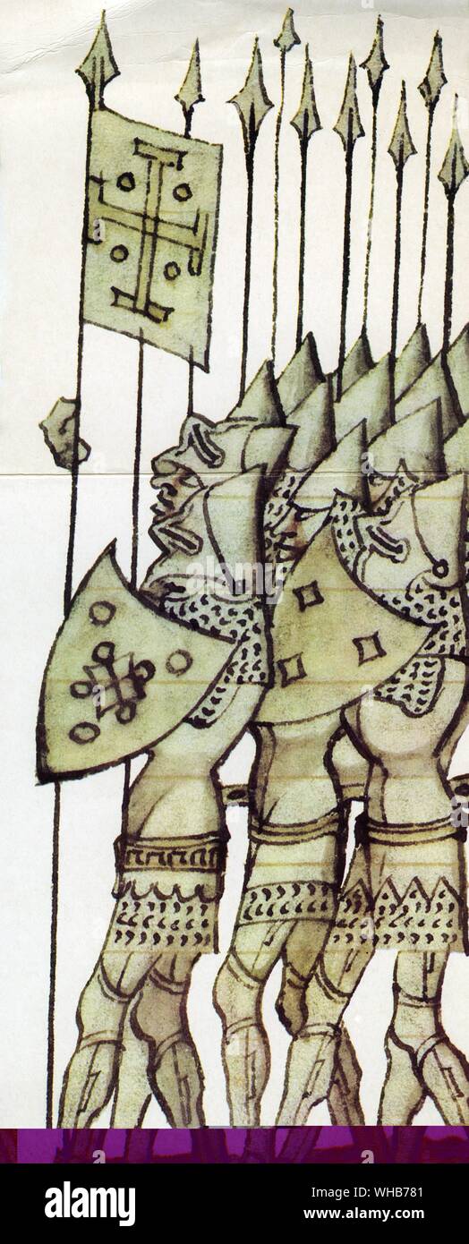 Knights of the first crusade hi-res stock photography and images - Alamy