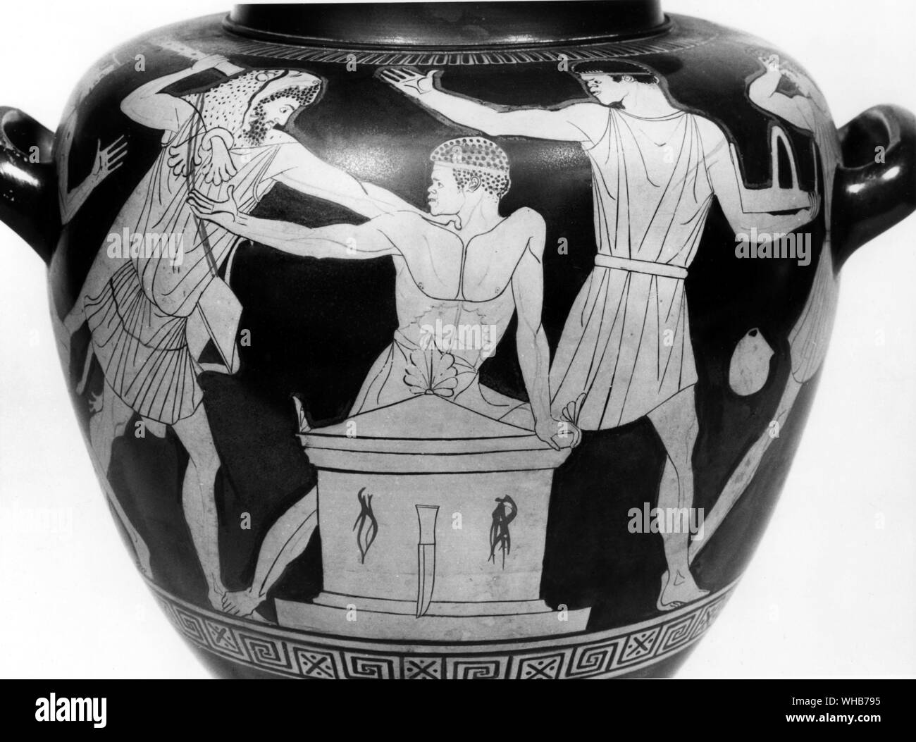 Hercules kills king busiris hi-res stock photography and images - Alamy