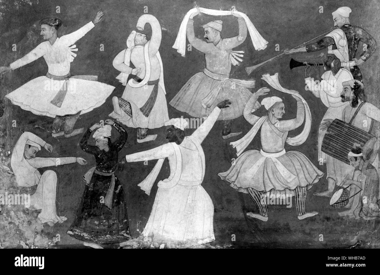 A painting of dance hi-res stock photography and images - Alamy