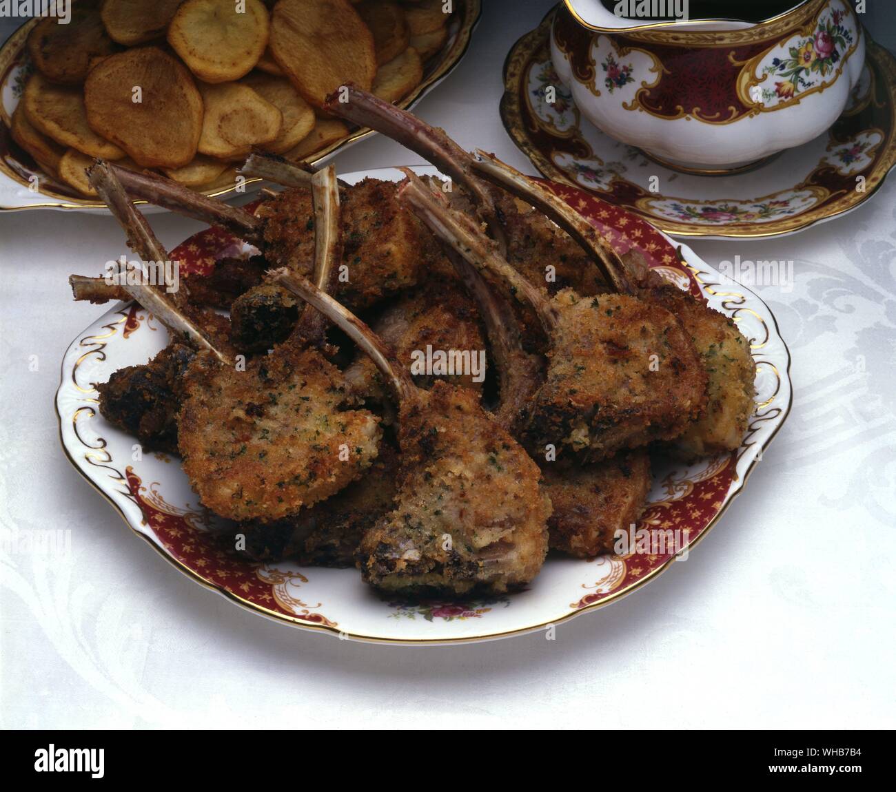 Lamb cutlets hi-res stock photography and images - Alamy