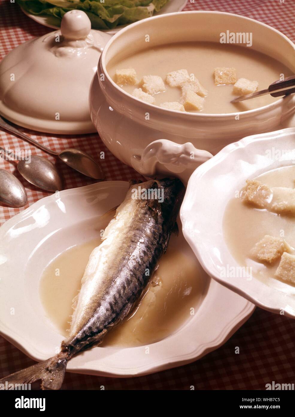 Soup tourine hi-res stock photography and images - Alamy