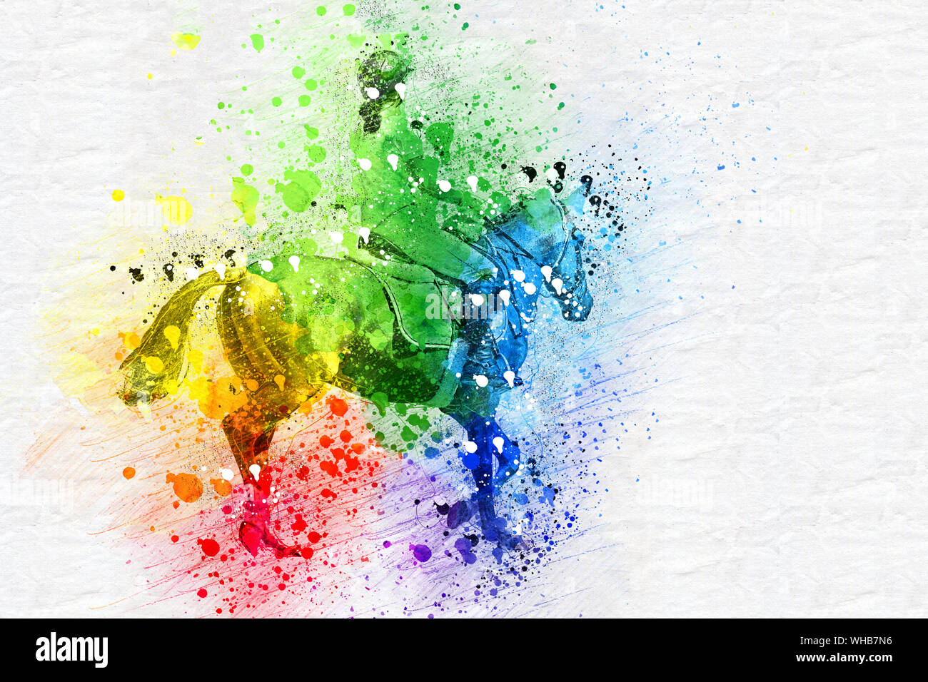 Close up oil painting hi-res stock photography and images - Alamy