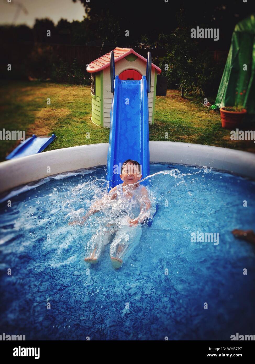 Boy wadding hi-res stock photography and images - Alamy