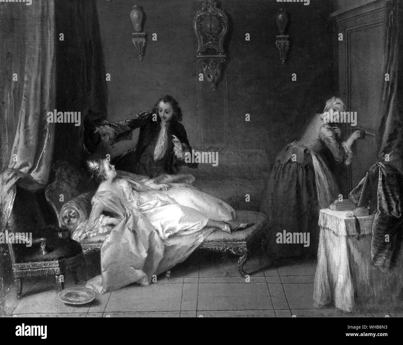 Boudoir hi-res stock photography and images - Alamy