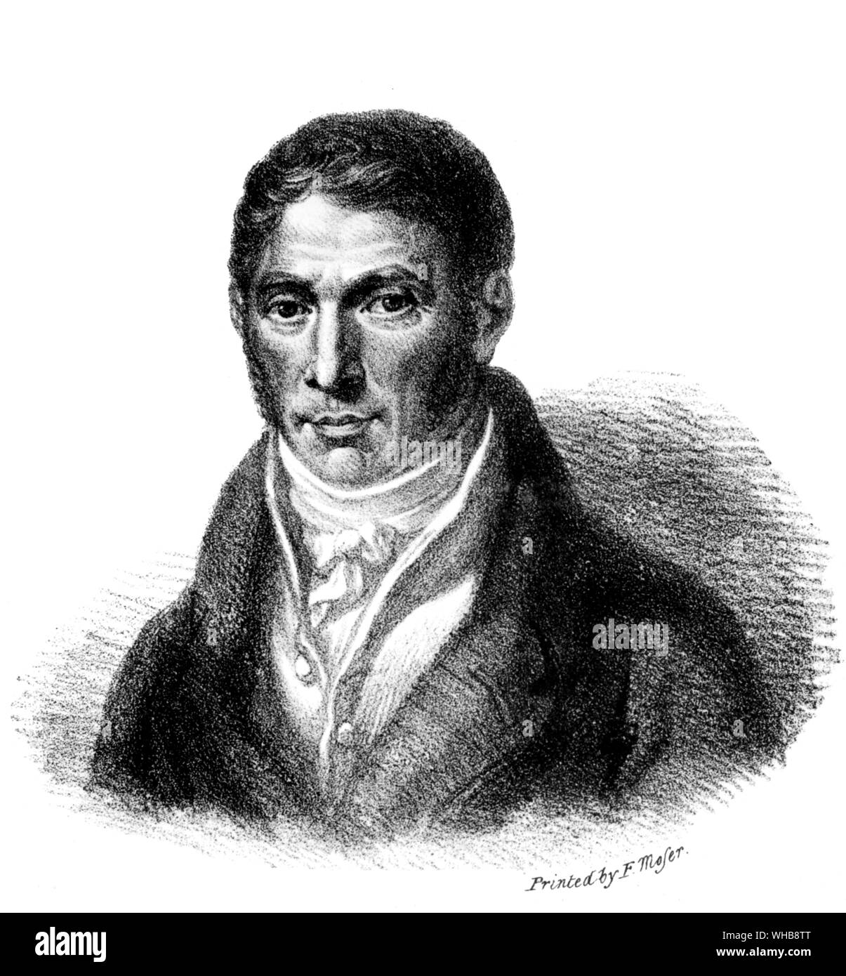 Portrait of arthur thistlewood hi-res stock photography and images - Alamy