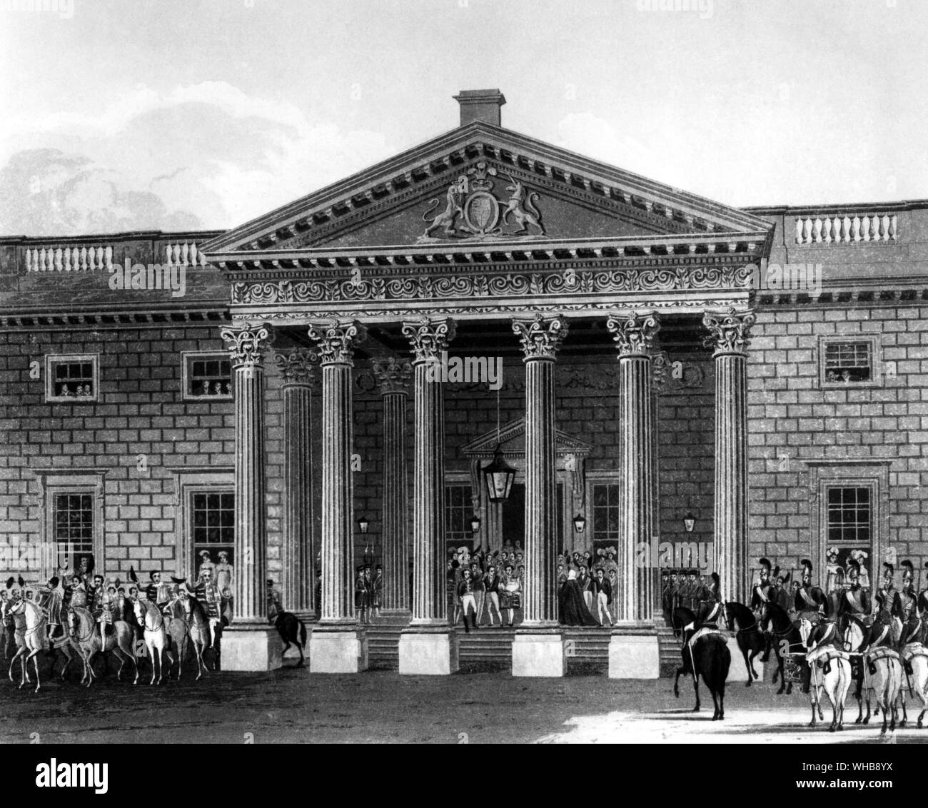 Carlton house george iv hi-res stock photography and images - Alamy
