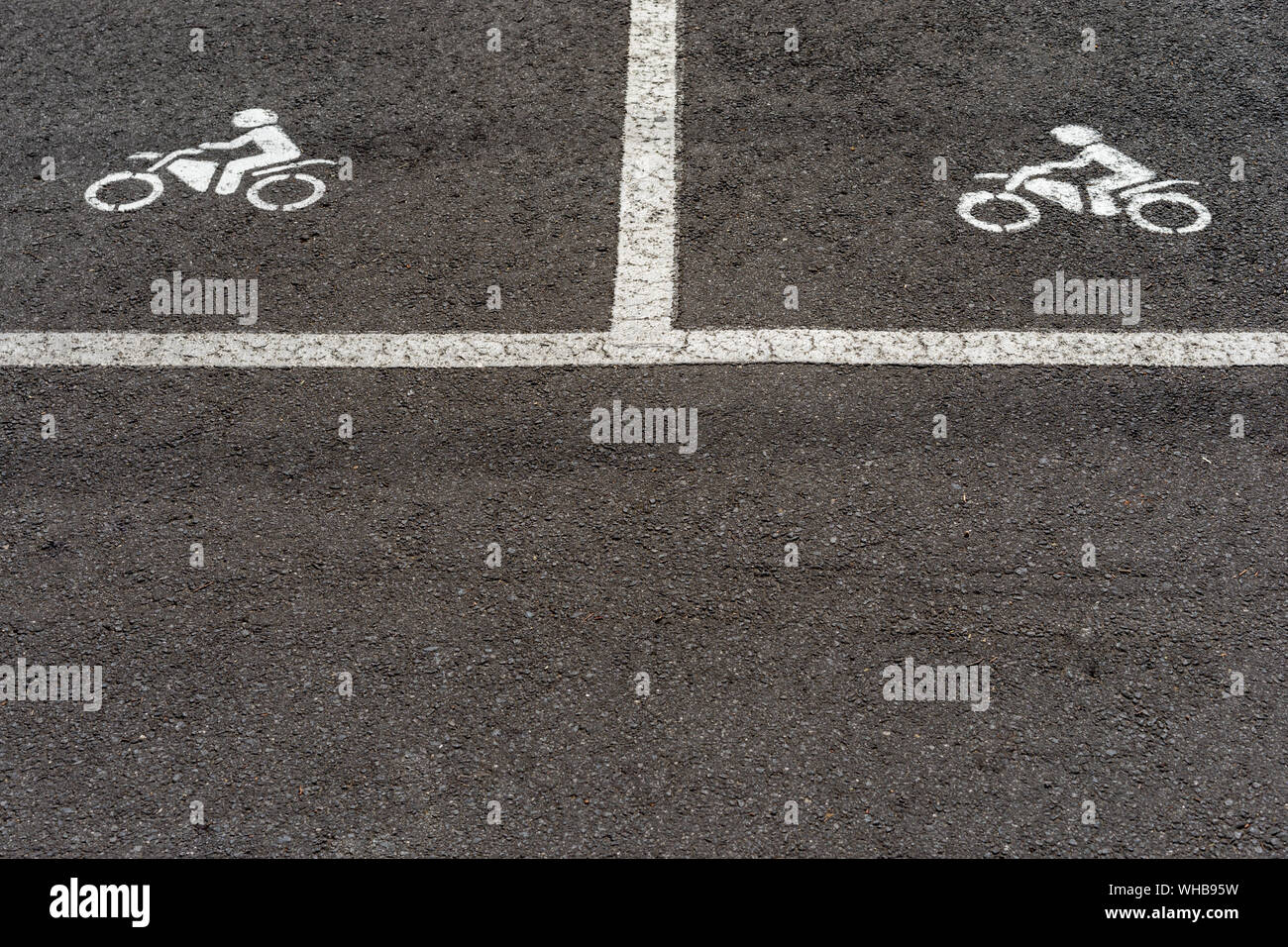 Motorcycle Parking Stock Photos & Motorcycle Parking Stock Images - Alamy