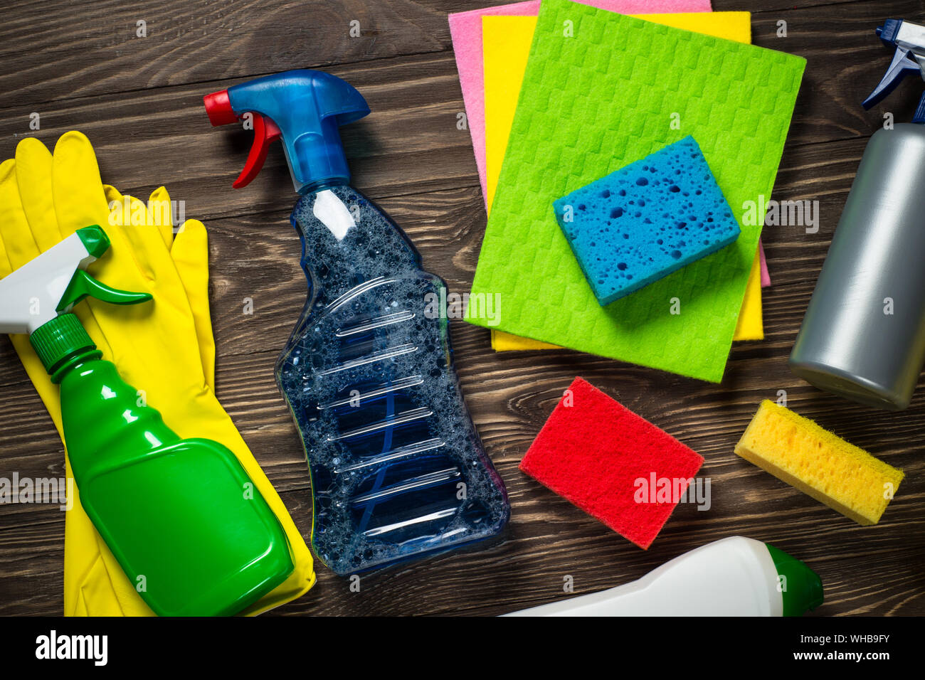 Sponge cleaning brush table cleaner hi-res stock photography and images ...