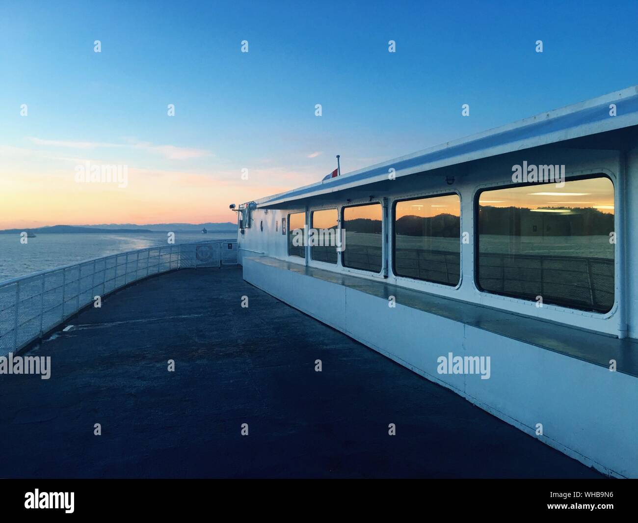 Ship deck view hi-res stock photography and images - Alamy