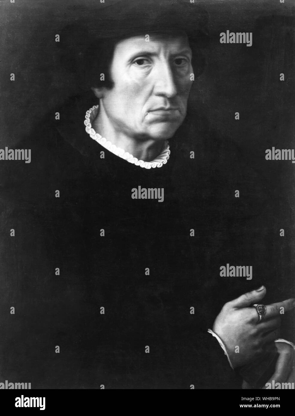 Jean calvin Black and White Stock Photos & Images - Alamy