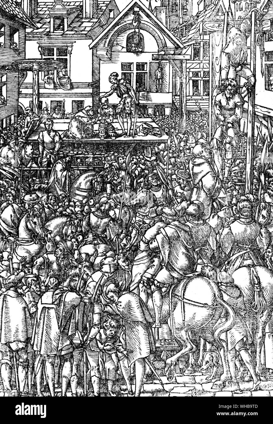 Execution hanging 16th century hi-res stock photography and images - Alamy