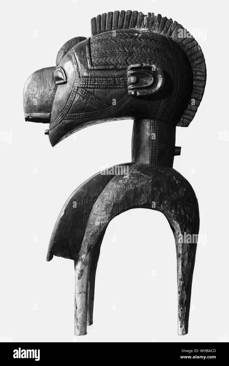 Nimba Mask Baga French Guinea Stock Photo - Alamy