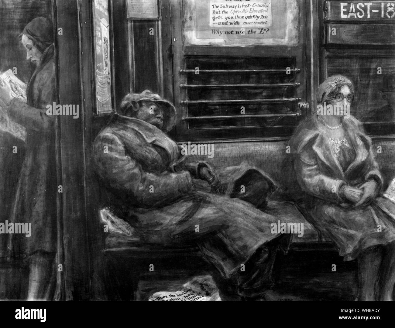 Why Not Use the L 1930 by Reginald March Stock Photo - Alamy