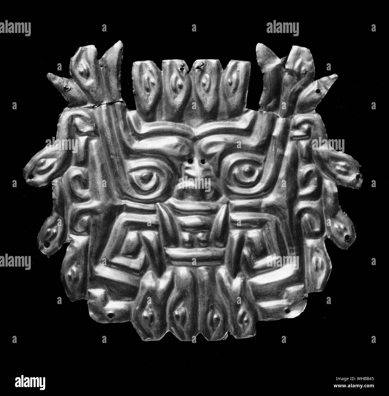 Chavin art hi-res stock photography and images - Alamy