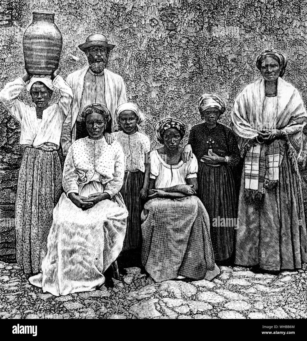 Santiago cape verde Black and White Stock Photos & Images - Alamy