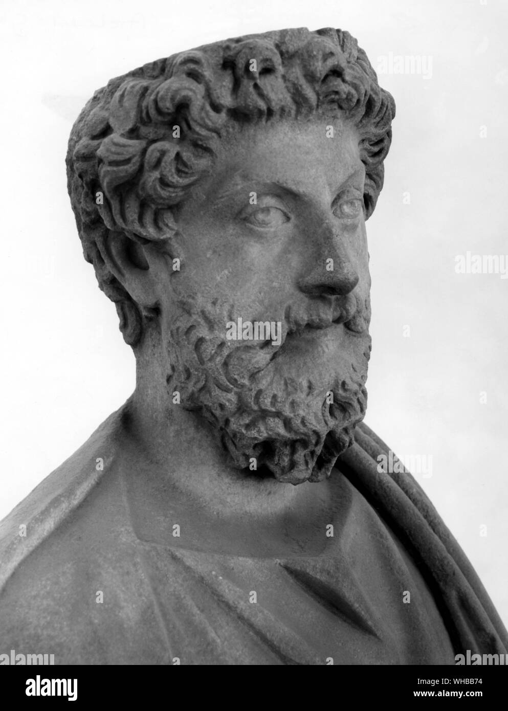 Death of roman emperor Black and White Stock Photos & Images - Alamy