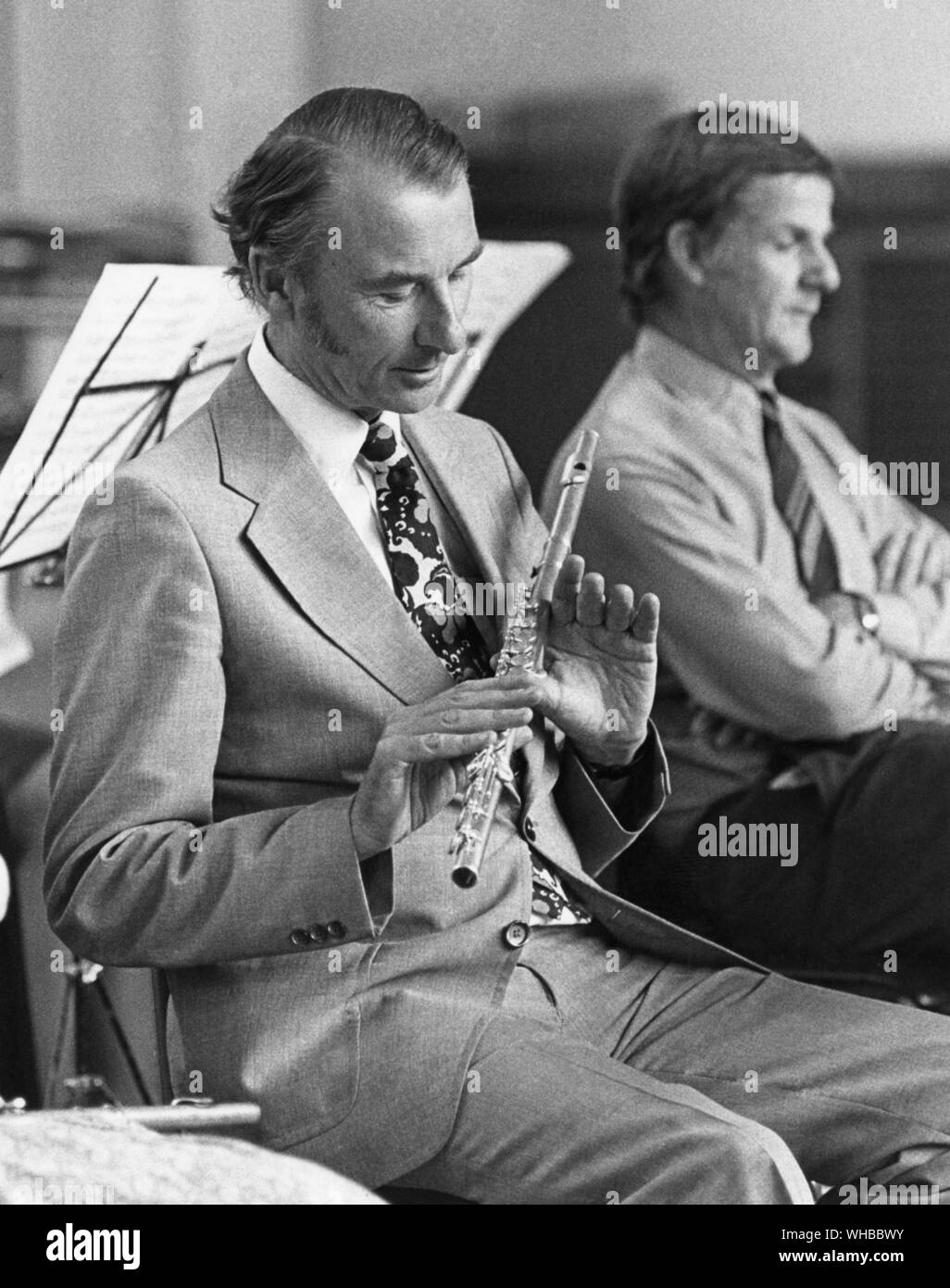 Flautist hi-res stock photography and images - Alamy