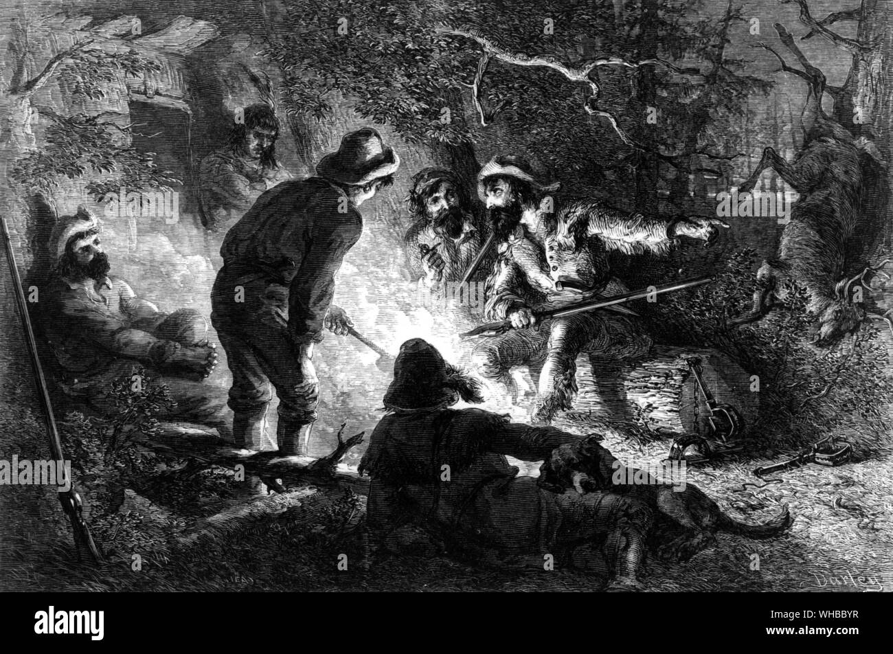 Trappers historical hi-res stock photography and images - Alamy