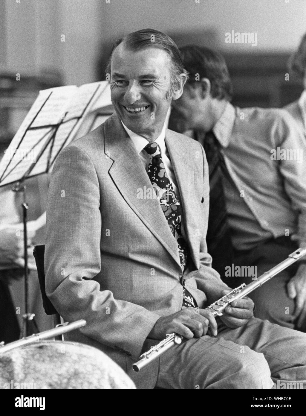 Richard Adeney - flautist Stock Photo - Alamy