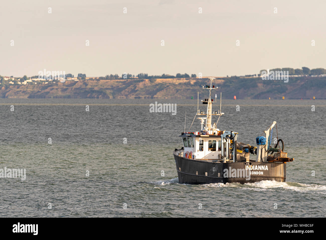 Cockle boats leigh on sea hi-res stock photography and images - Alamy
