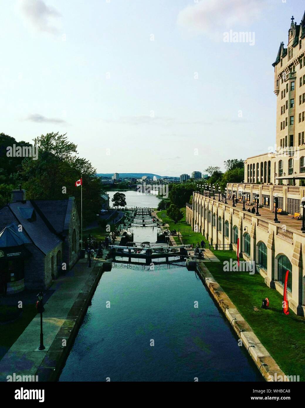 View of rideau canal hi-res stock photography and images - Alamy