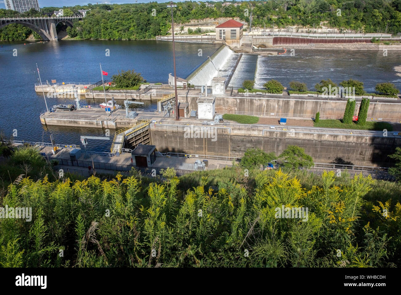 Federal river power system hi-res stock photography and images - Alamy