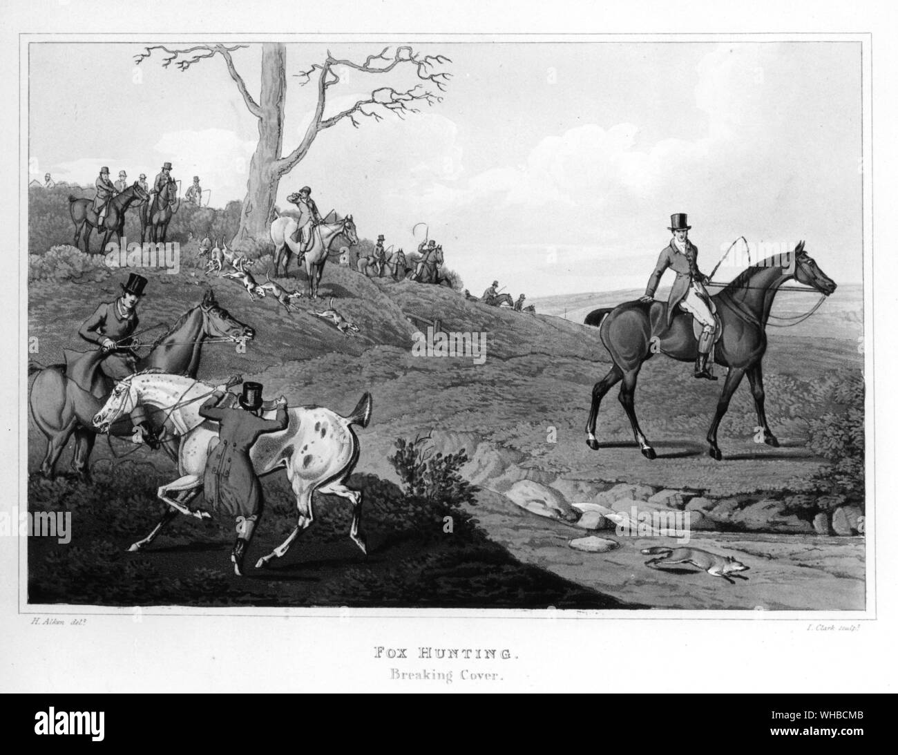 Fox hunting hi-res stock photography and images - Alamy