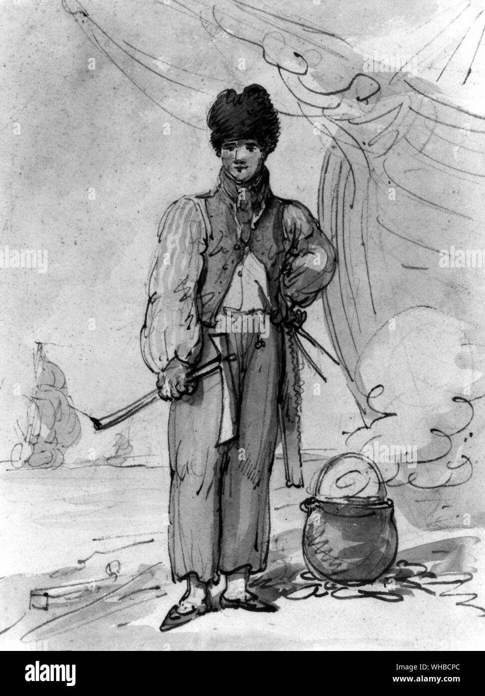 Ships carpenter hi-res stock photography and images - Alamy