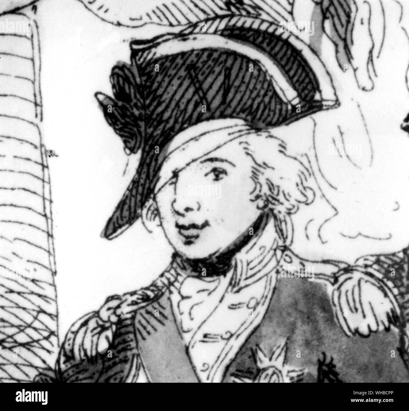 Horatio Nelson Eye High Resolution Stock Photography and Images - Alamy