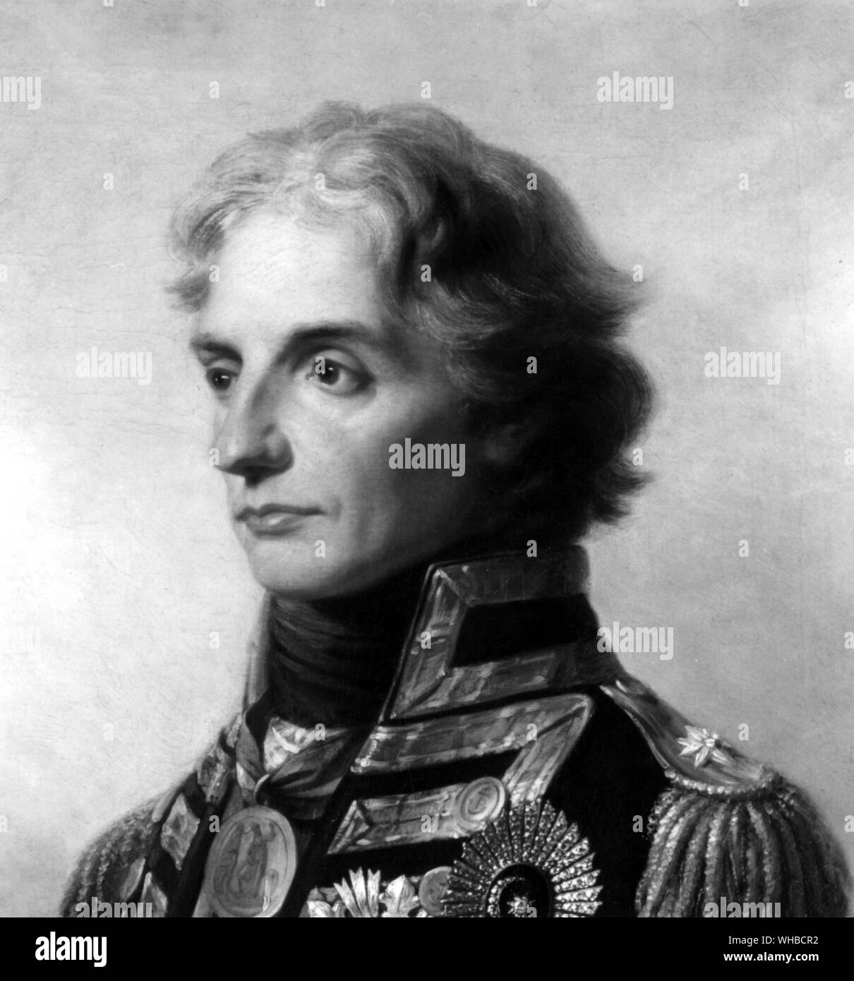 Lord nelson portrait hi-res stock photography and images - Alamy
