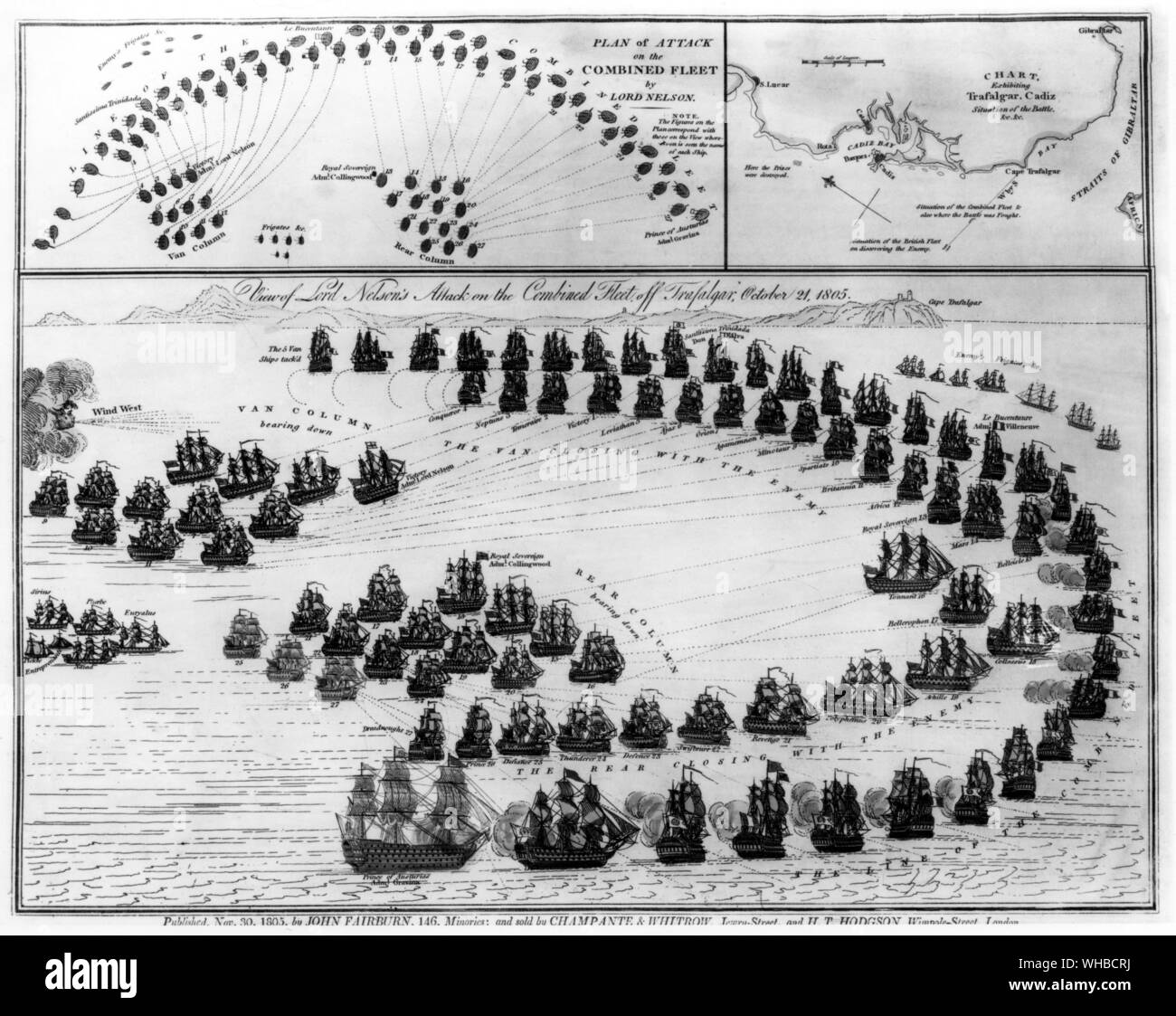 Nelsons fleet hi-res stock photography and images - Alamy