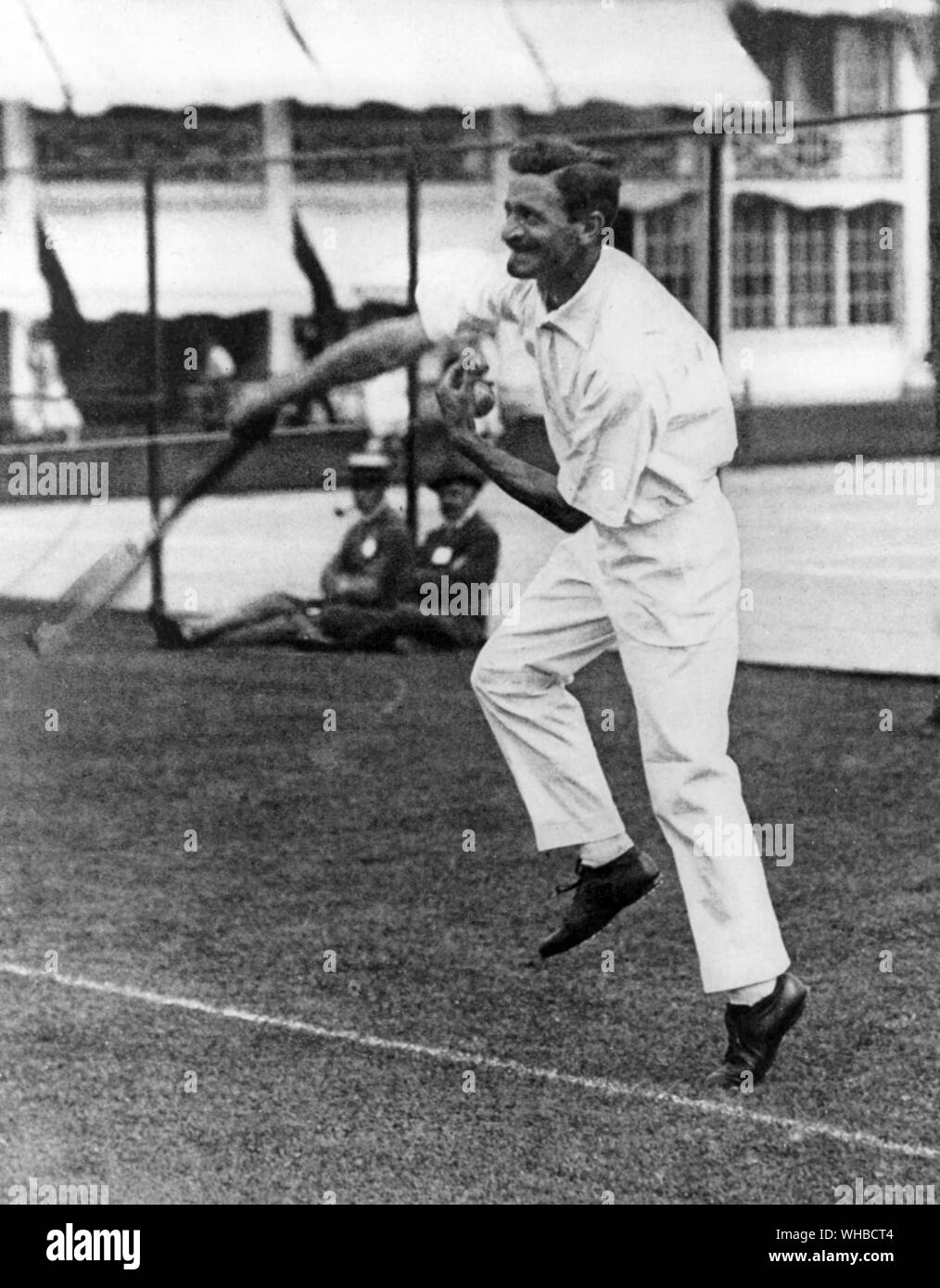Fred B. Alexander - tennis player Stock Photo - Alamy