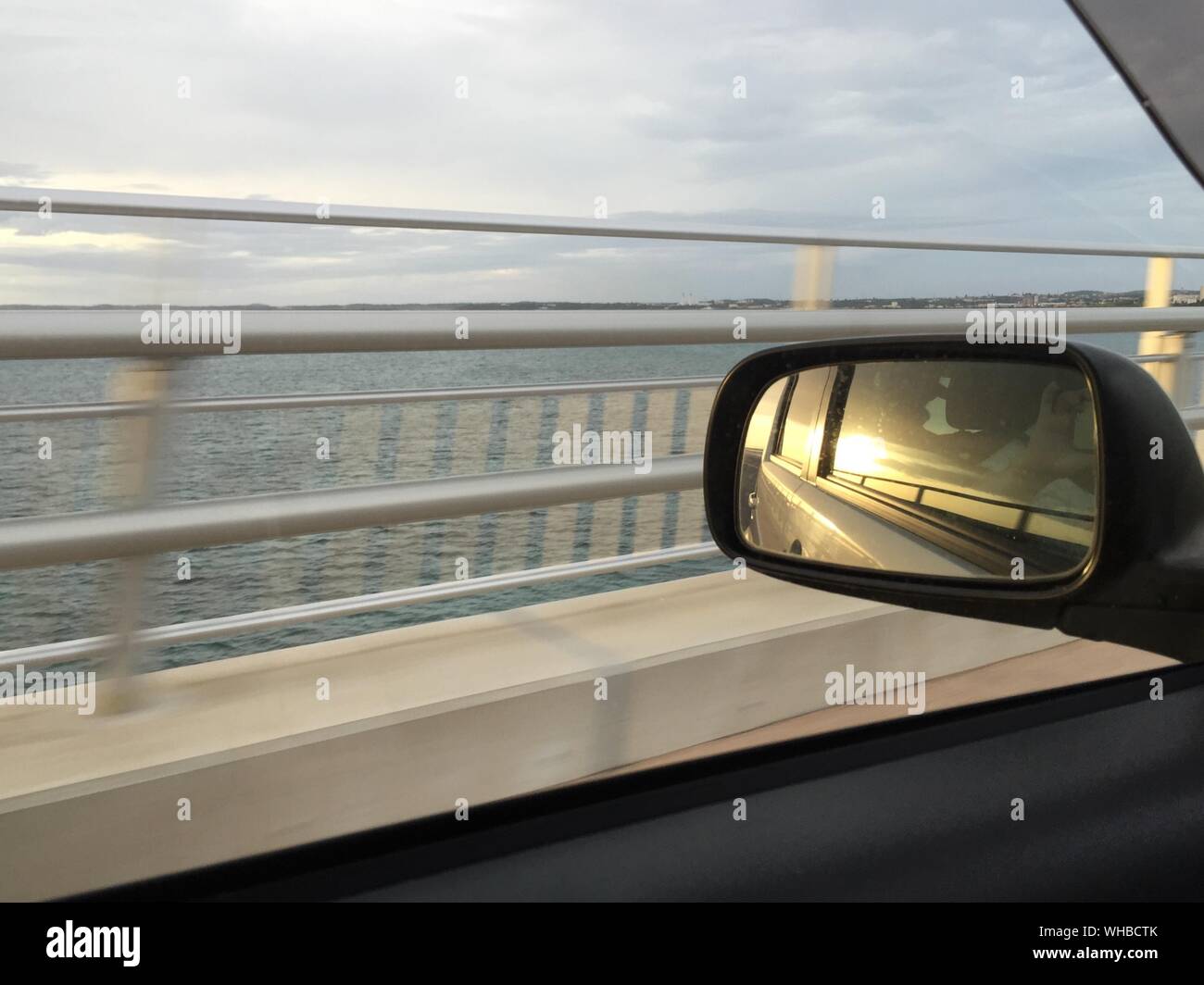 Mirror sea sunset hi-res stock photography and images - Alamy