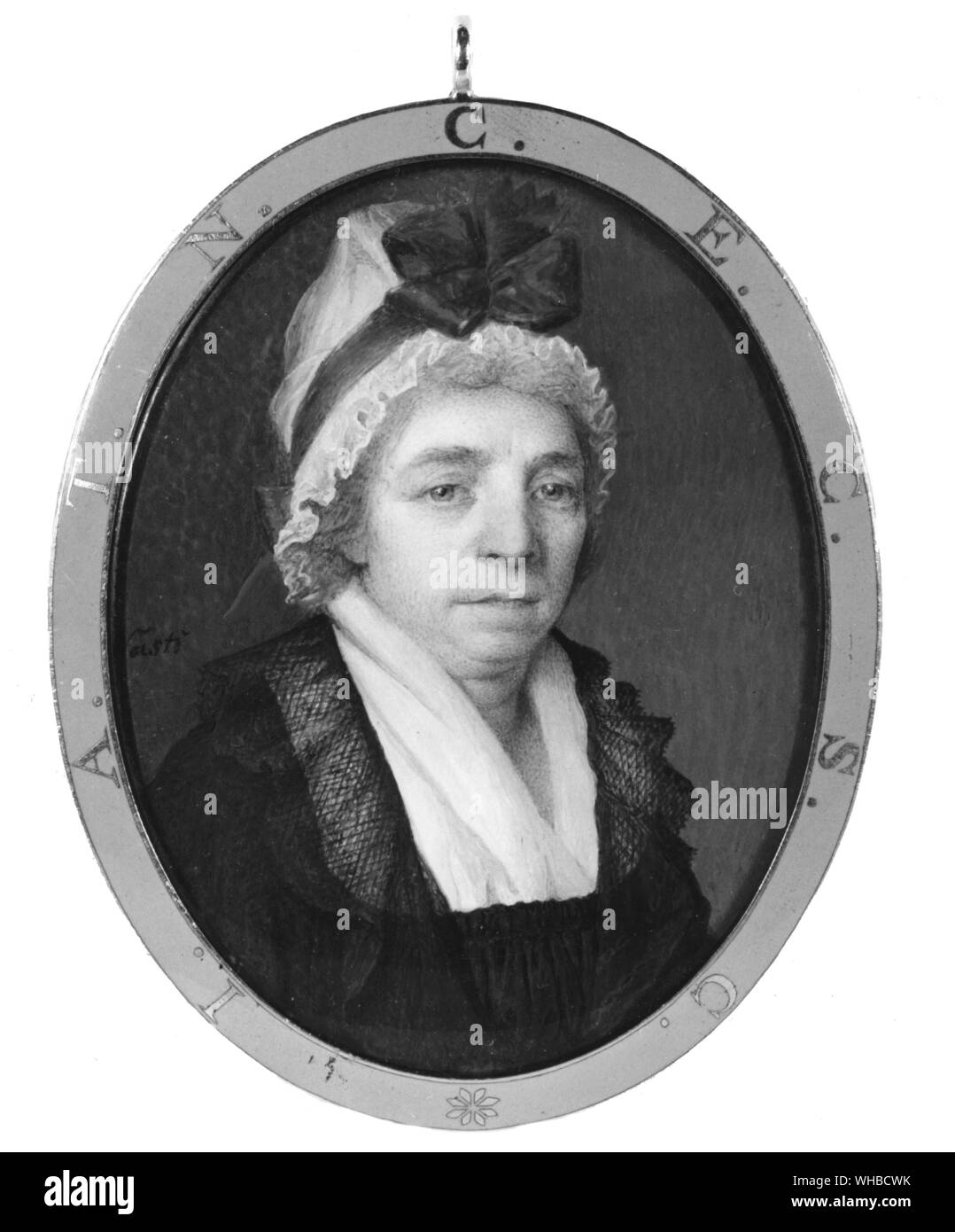 Emma hamiltons portrait Cut Out Stock Images & Pictures - Alamy