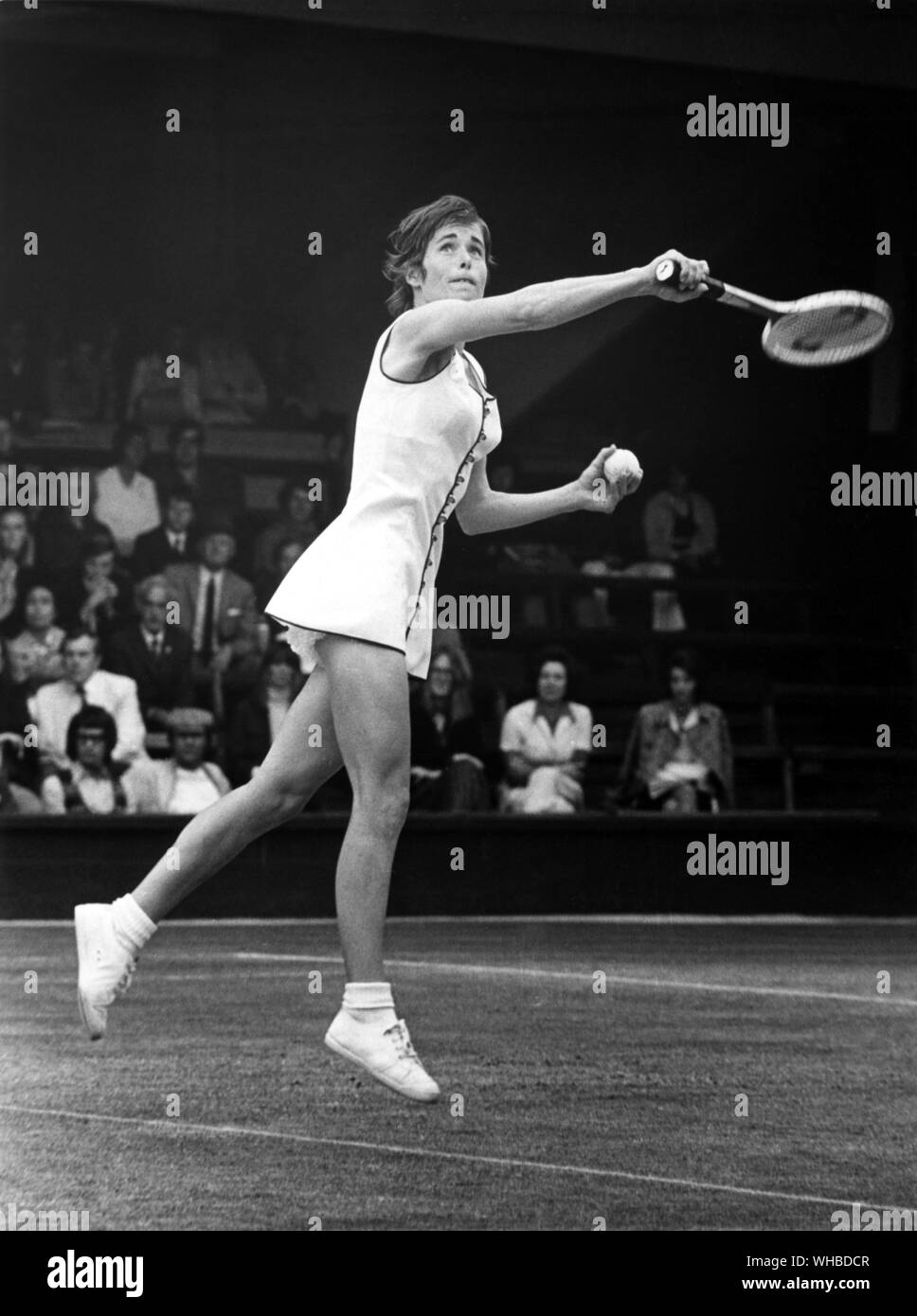 Winnie Shaw 1972- tennis player Stock Photo - Alamy