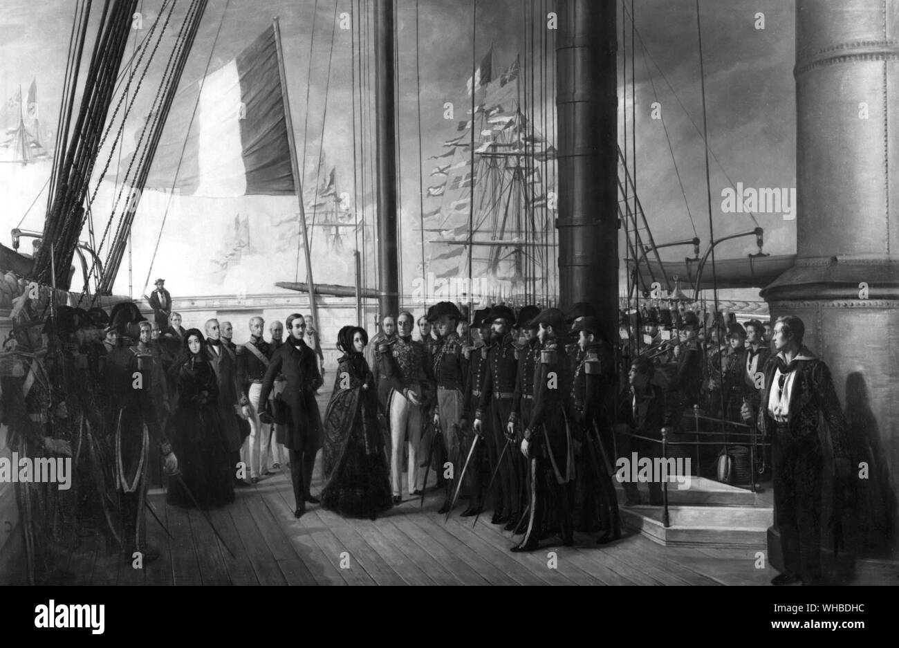 François auguste biard hi-res stock photography and images - Alamy