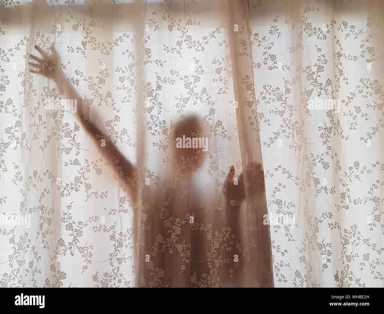 Raised curtain hi-res stock photography and images - Alamy