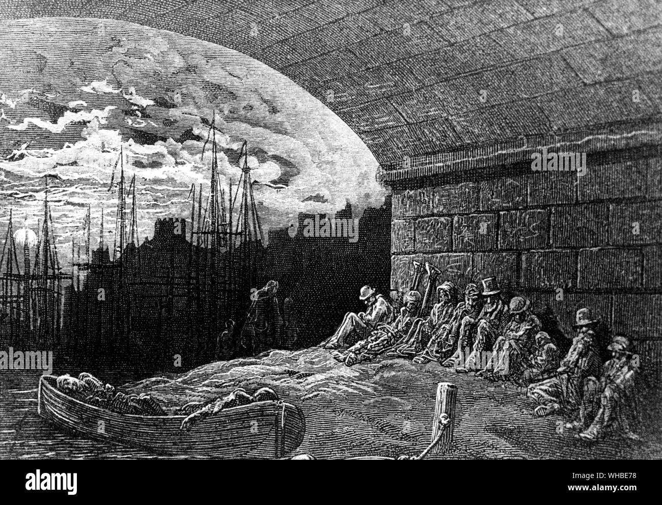 From London by Dore and Jerrold Under The Arches by Alexandra Lawrence ...