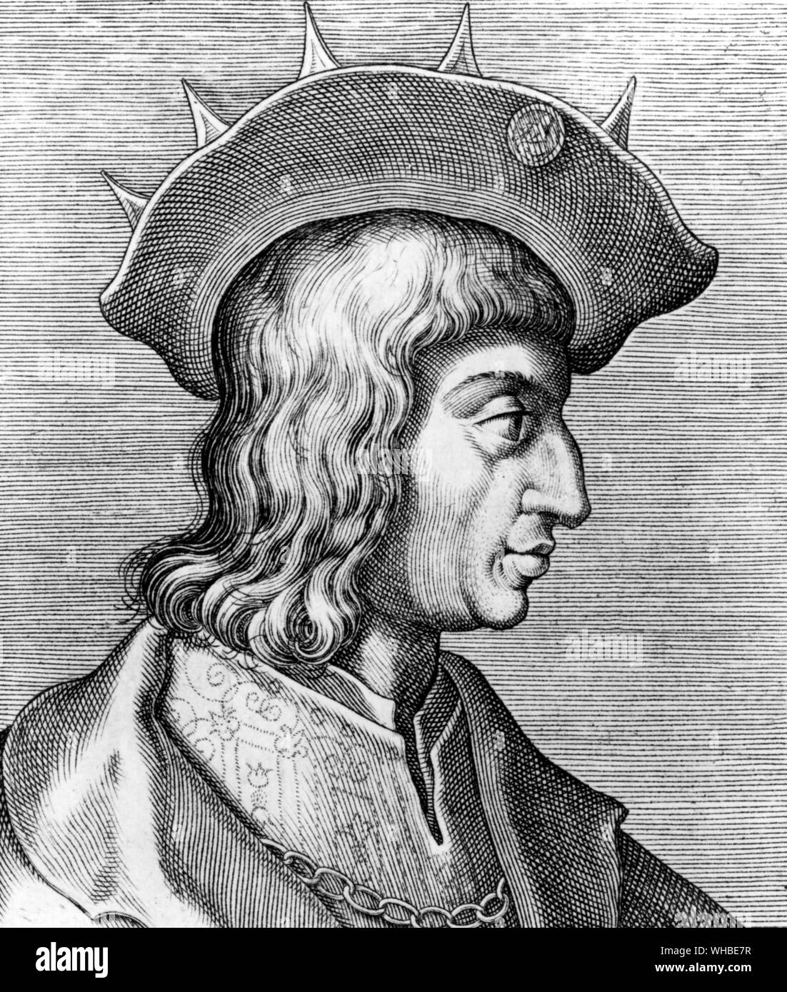 Juan Borgia Portrait