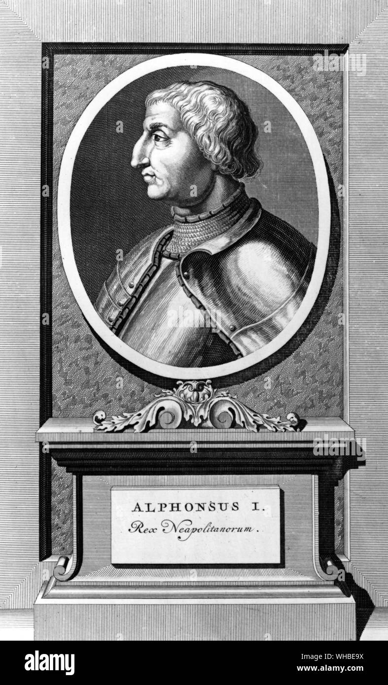 Alfonso v of aragon hi-res stock photography and images - Alamy