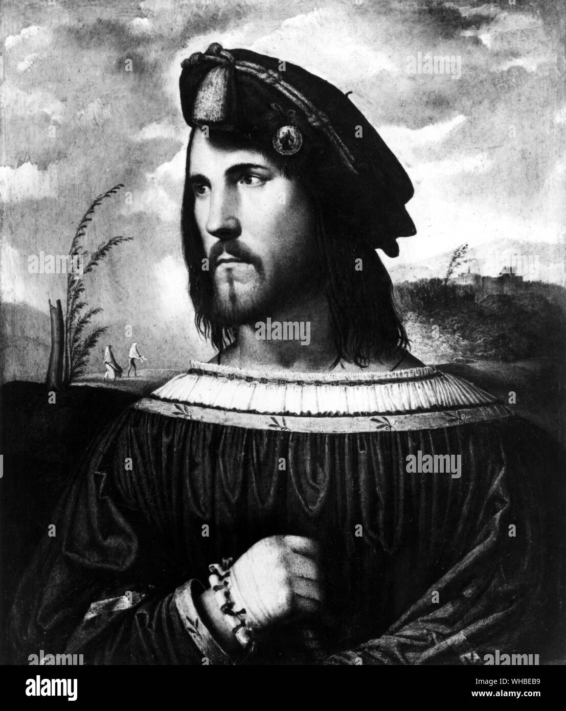 Cesare Borgia : his head is the most beautiful wrote the Venetian ...