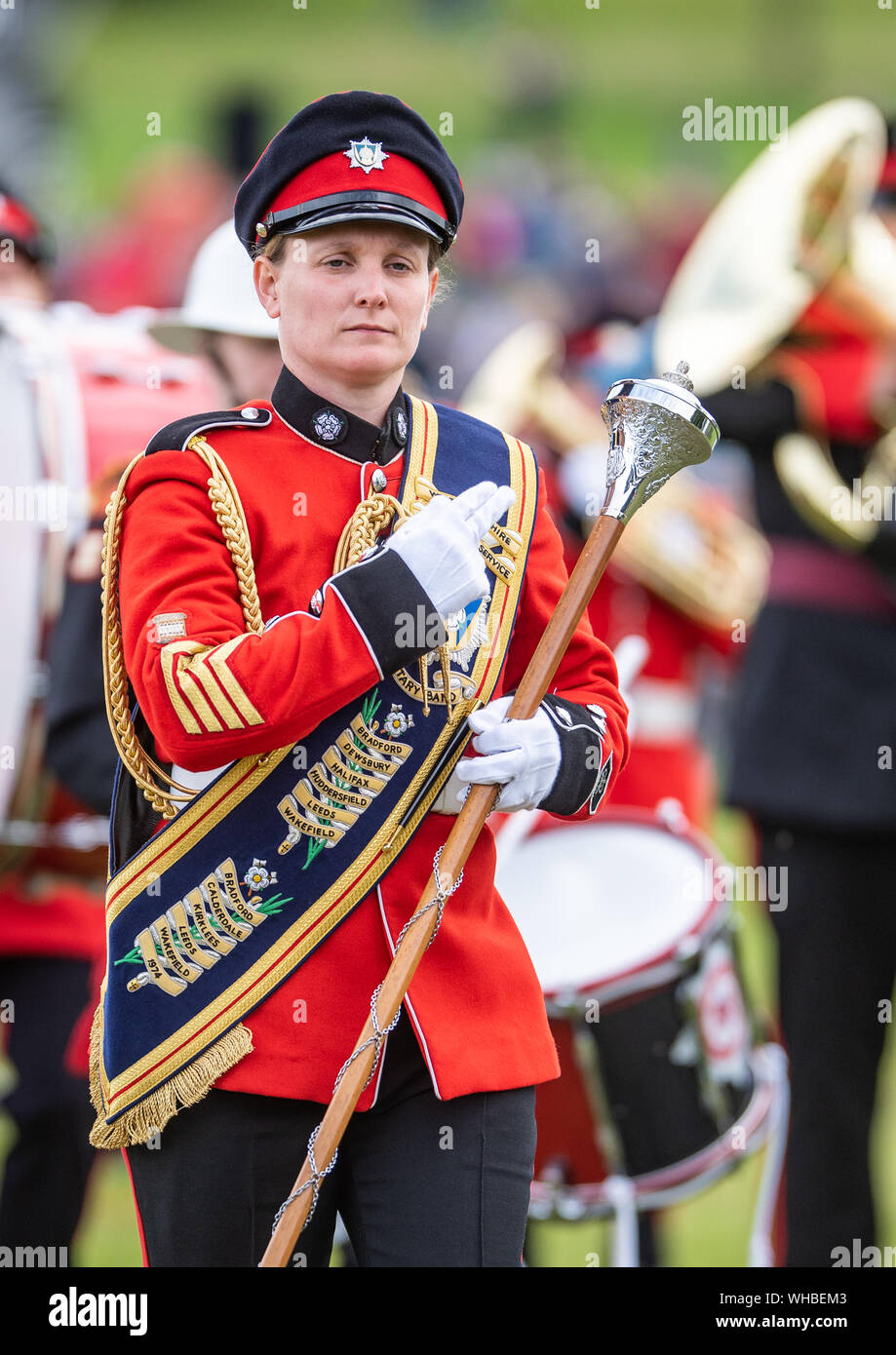 Band service hi-res stock photography and images - Alamy